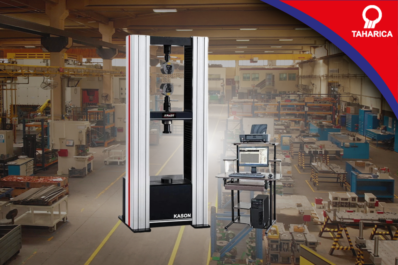 Universal Testing Machine (UTM) - PT TAHARICA