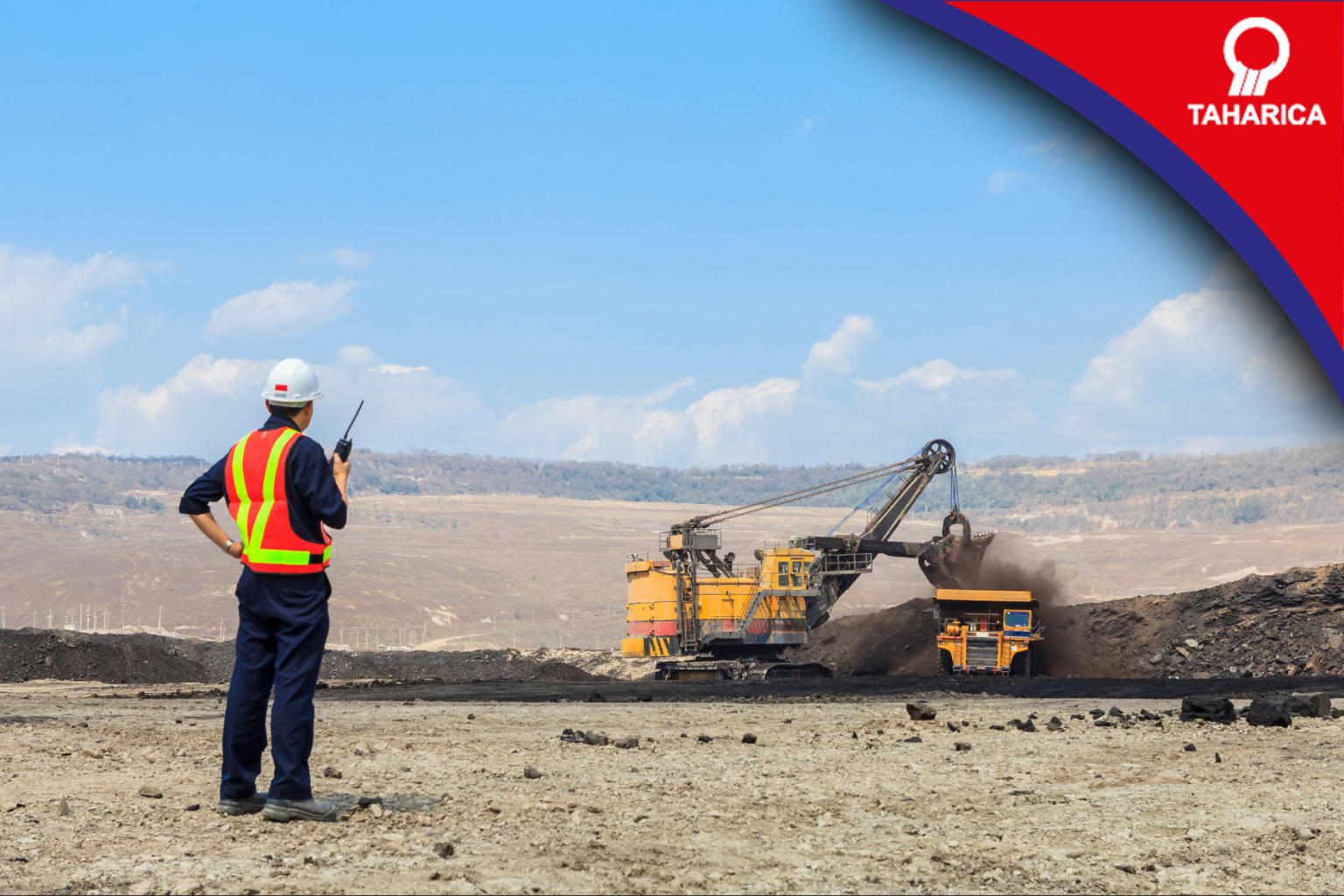 Mining Safety Monitoring System - PT TAHARICA