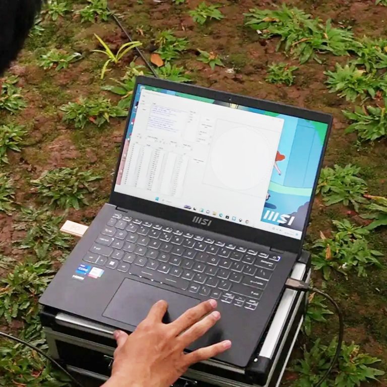 Training Penggunaan Alat Root Detector dengan Dinas Pertamanan dan ...