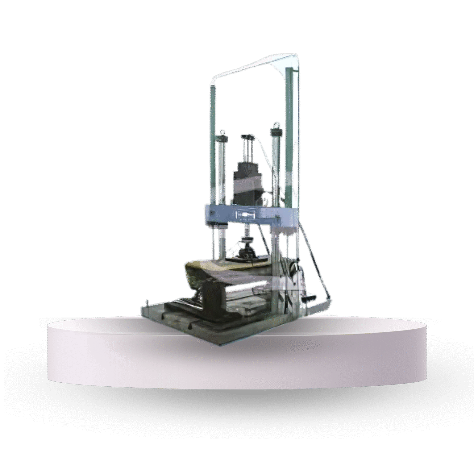 PWS-E20/25 electro-hydraulic servo static and dynamic universal testing ...