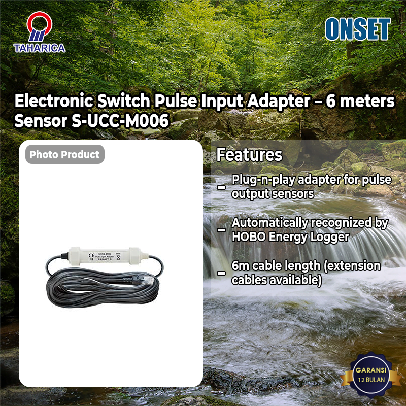 Jual Electronic Switch Pulse Input Adapter - 6 meters Sensor S-UCC-M006 ...