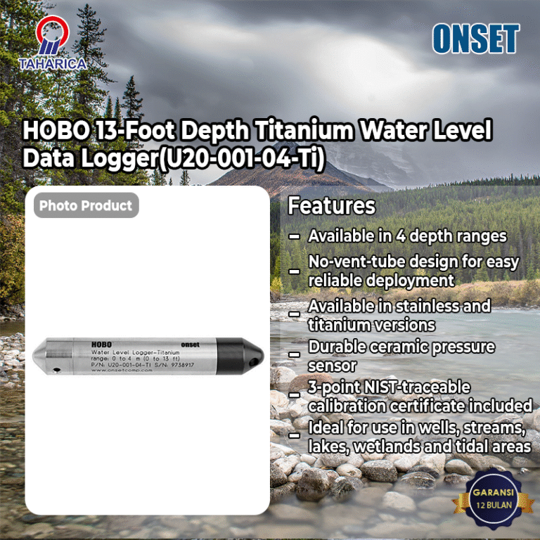 HOBO 13-Foot Depth Titanium Water Level Data Logger(U20-001-04-Ti) - PT ...