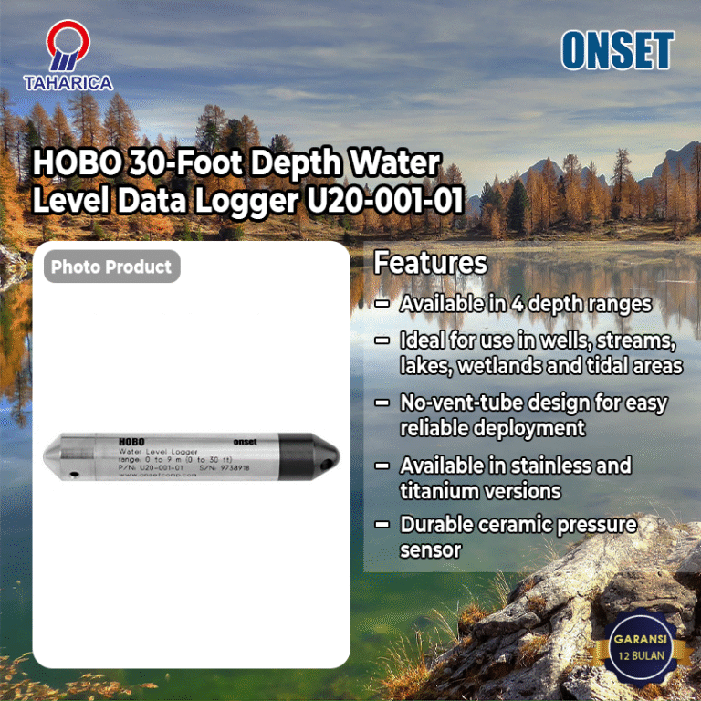Jual HOBO 30-Foot Depth Water Level Data Logger U20-001-01 - PT TAHARICA