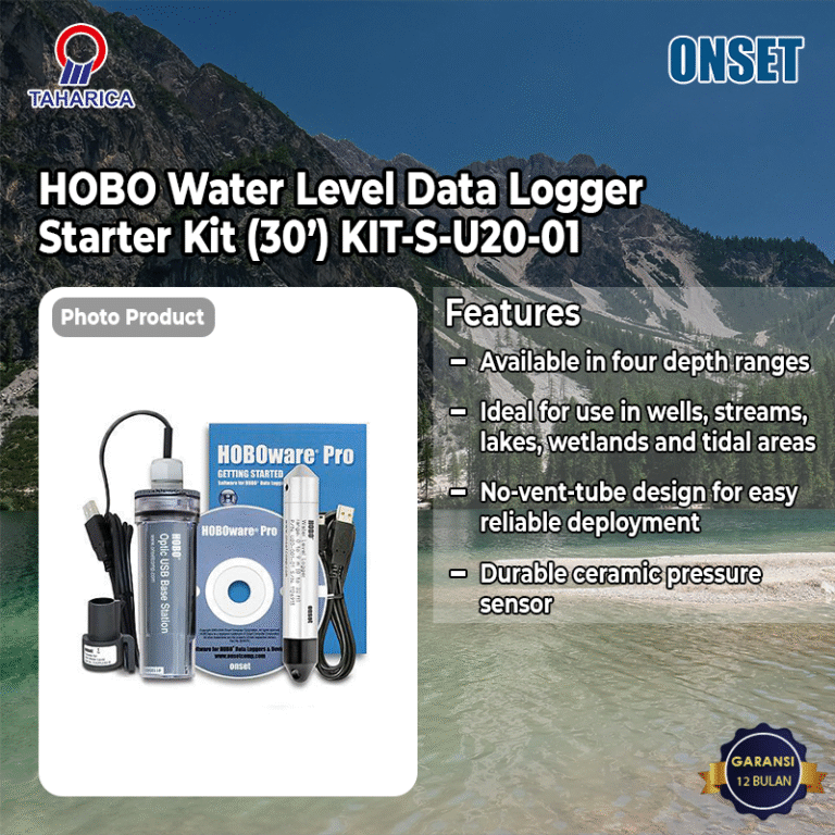 Jual HOBO Water Level Data Logger Starter Kit (30’) KIT-S-U20-01 - PT ...