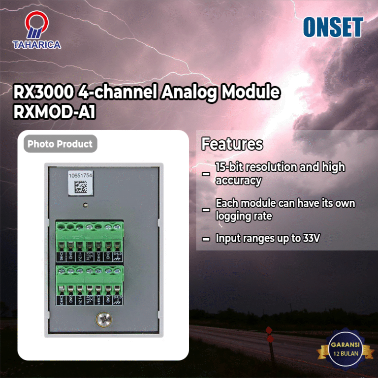 Jual RX3000 4-channel Analog Module RXMOD-A1 - PT TAHARICA