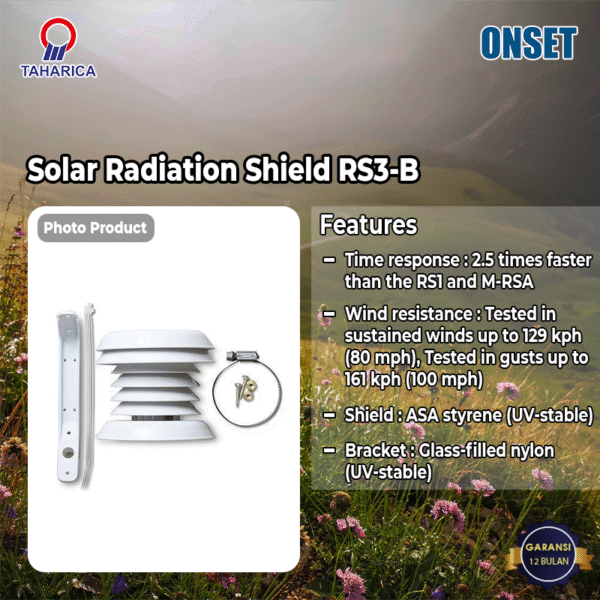 Solar Radiation Shield RS3-B - PT TAHARICA