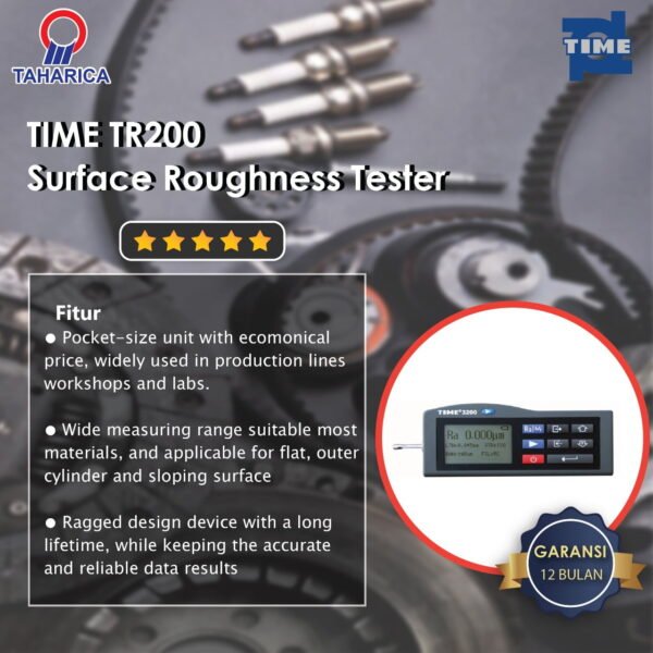 TR200 Surface Roughness Tester - PT TAHARICA