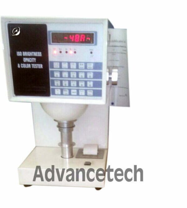 ISO Brightness Tester - PT TAHARICA