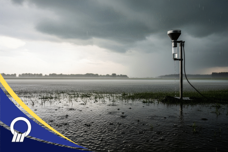 Rain Gauge Sensor untuk Pemantauan Curah Hujan Akurat - PT TAHARICA