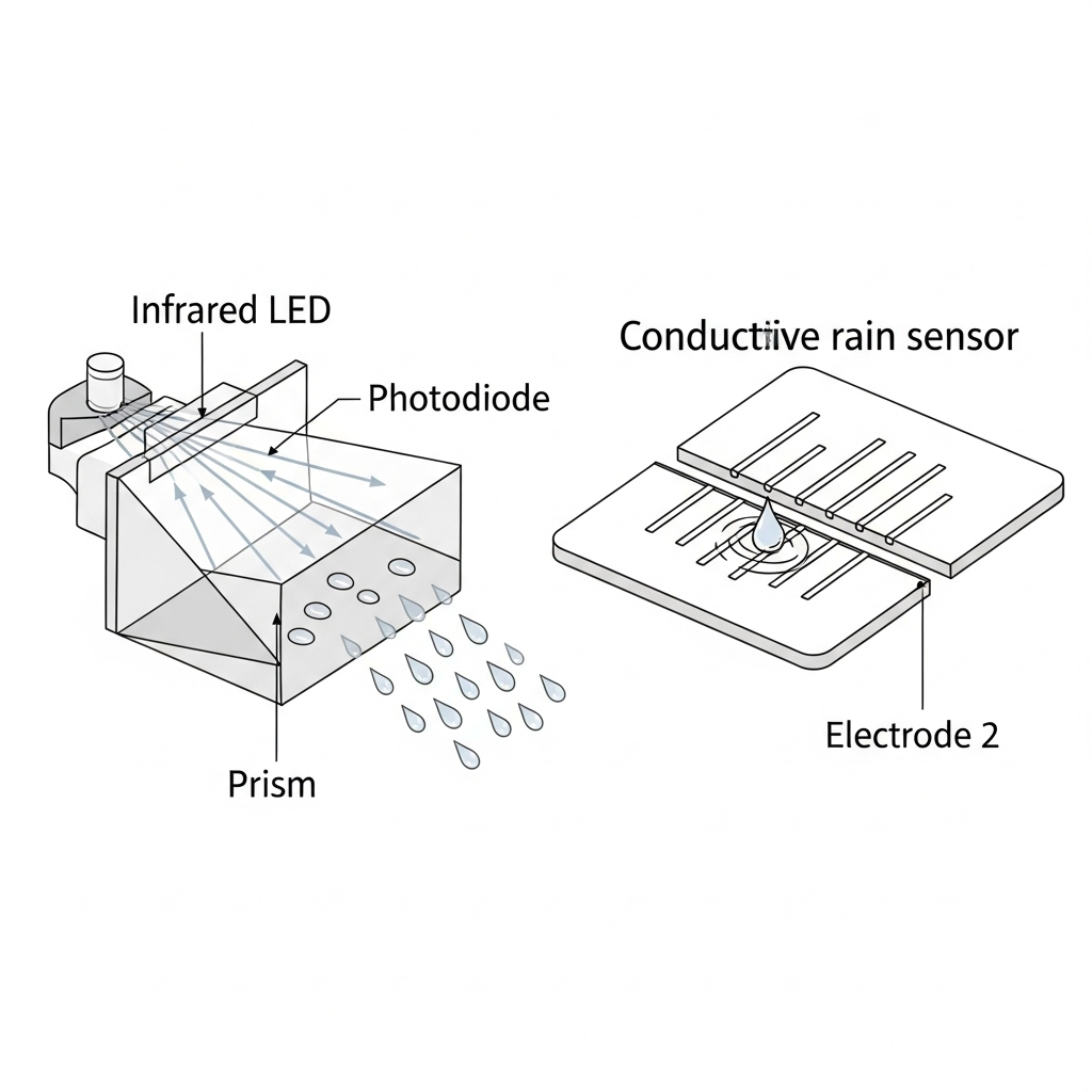 Mengenal Automatic Rain Sensor dan Cara Kerjanya - PT TAHARICA