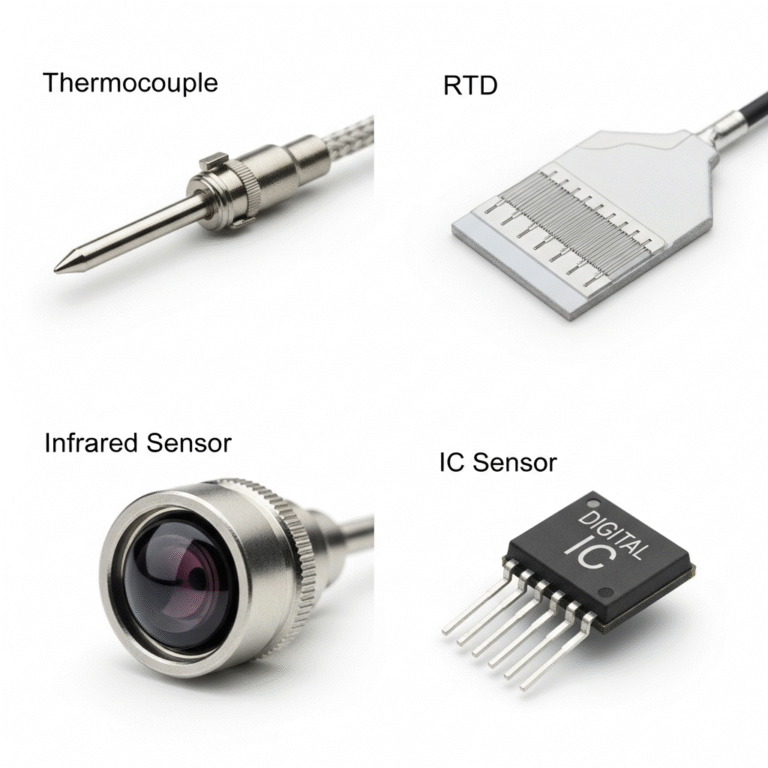 Mengenal Sensor Suhu dan Cara Kerjanya - PT TAHARICA