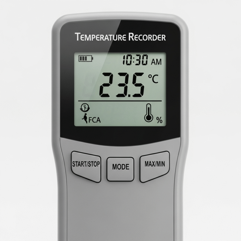temperature recorder data logger pemantau suhu akurat - PT TAHARICA