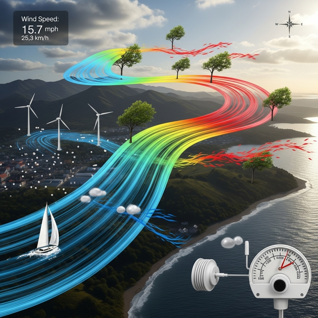 Wind Speed Today: Cek Kecepatan Angin Real-Time & Akurat